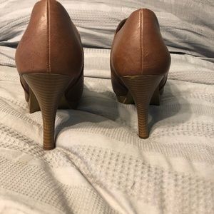 Shoes | Camel Colored Heels | Poshmark